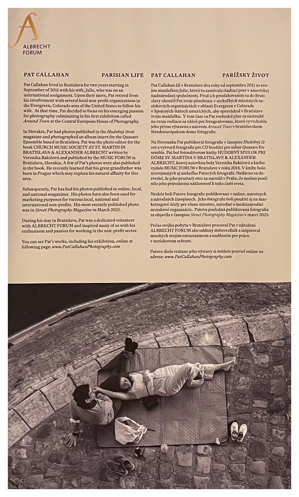 Pat Callahan – Street photography from around the world